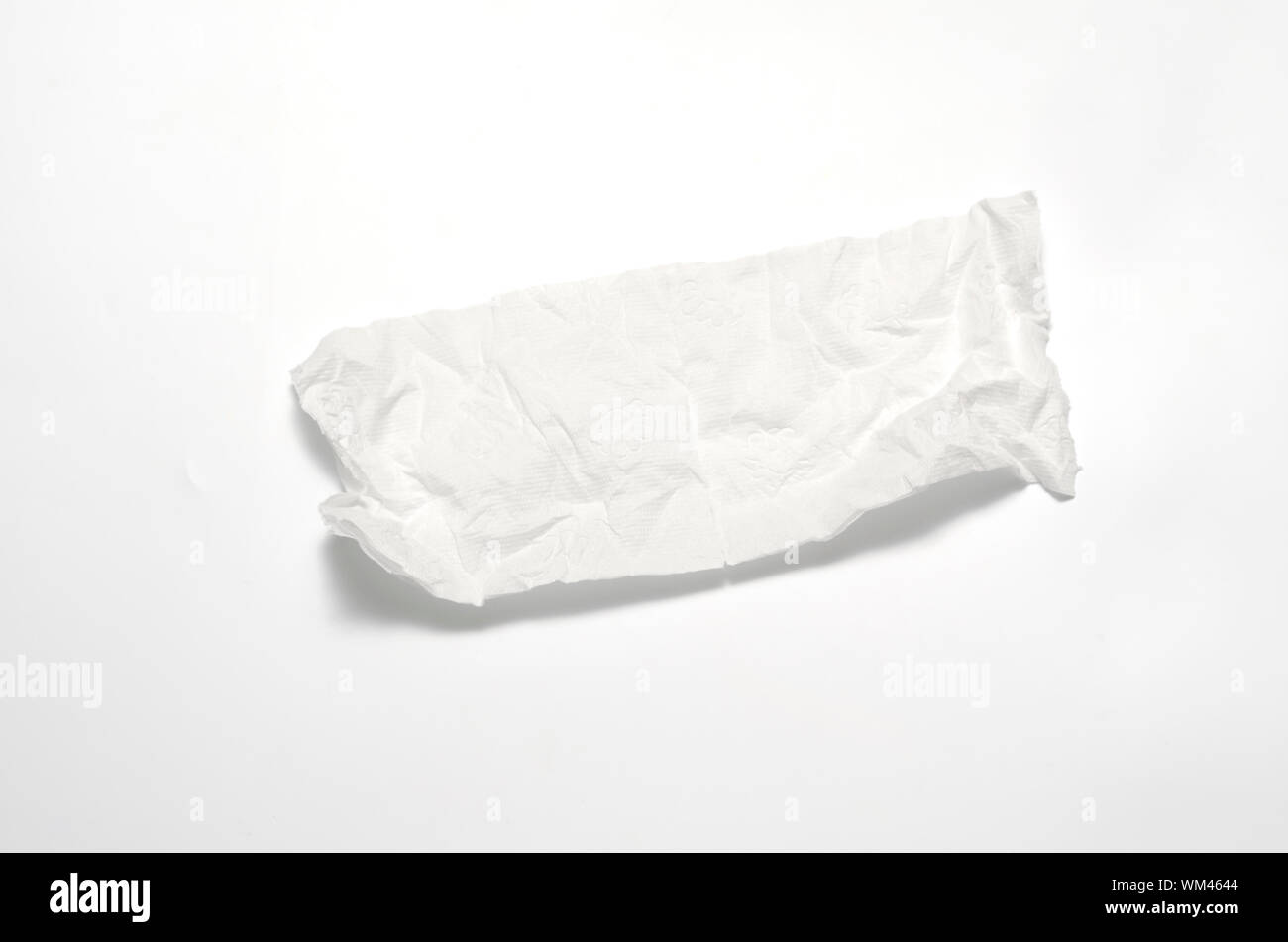Crumpled tissues hi-res stock photography and images - Alamy