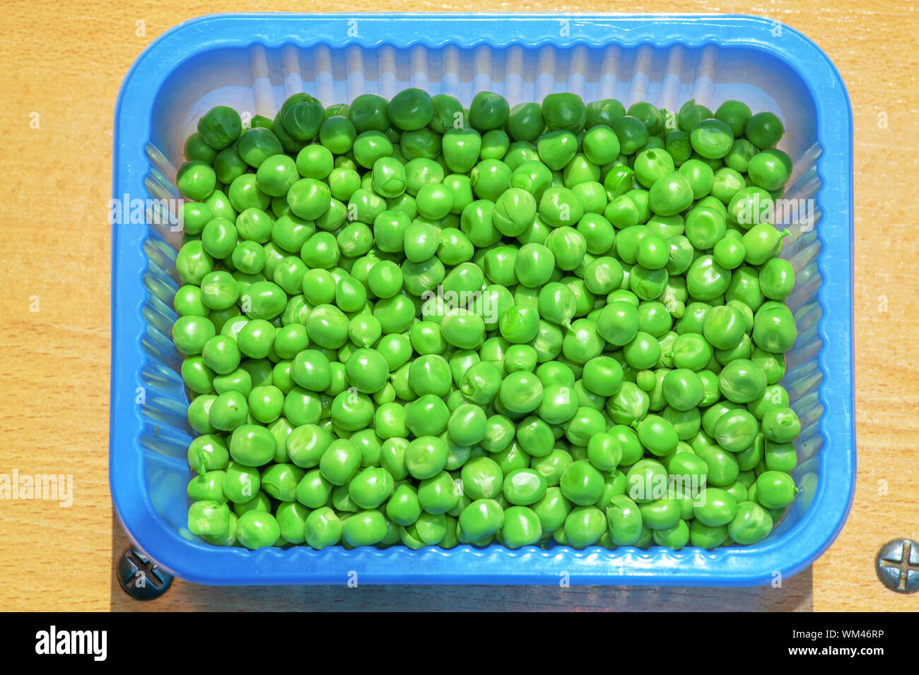 close up image of fresh green pea Stock Photo - Alamy
