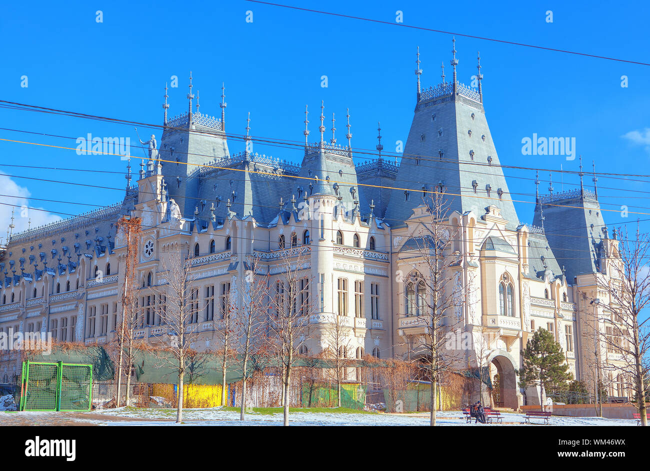 Iasi Castle High Resolution Stock Photography and Images - Alamy