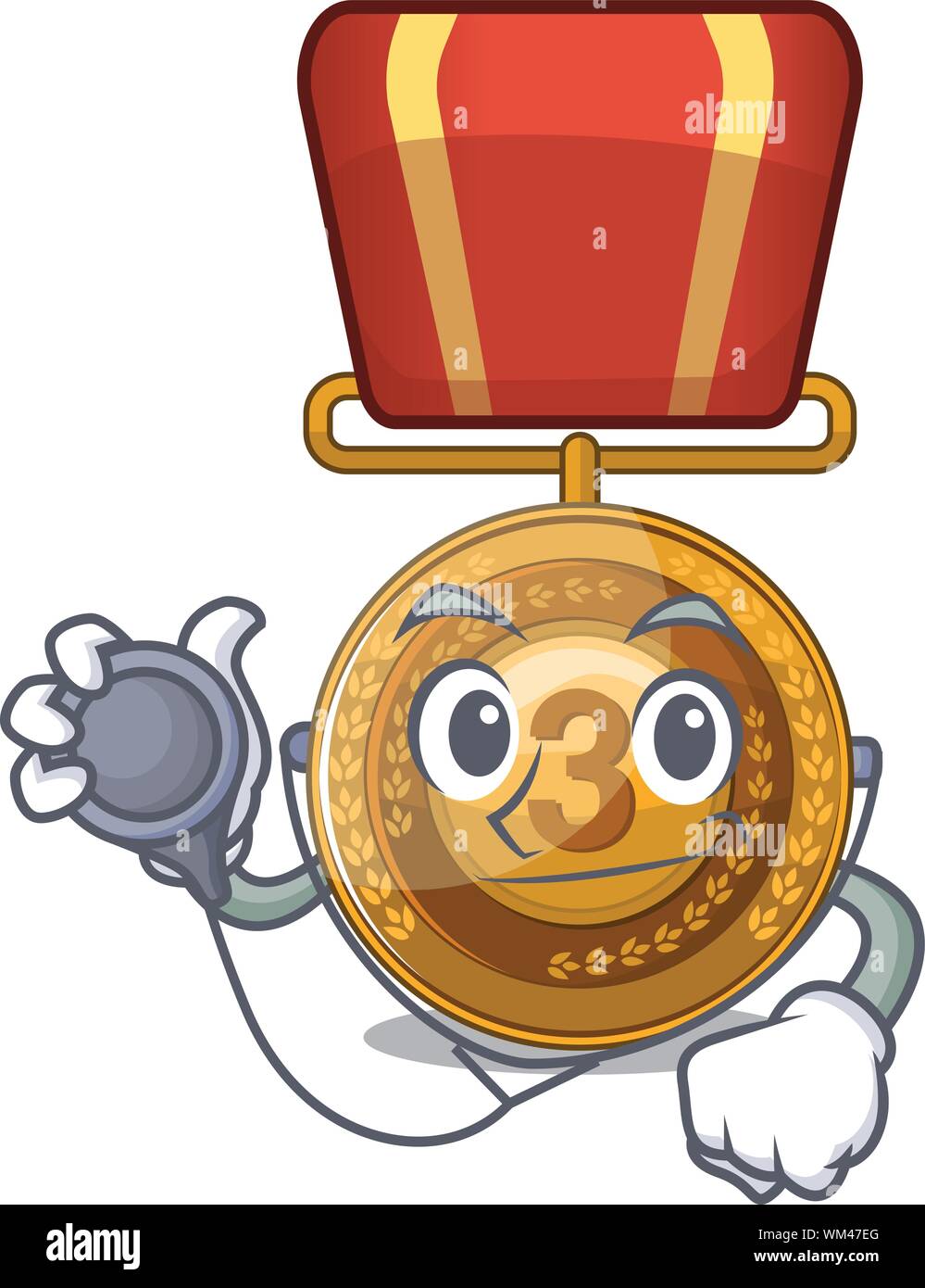 Hospital medal Stock Vector Images - Alamy