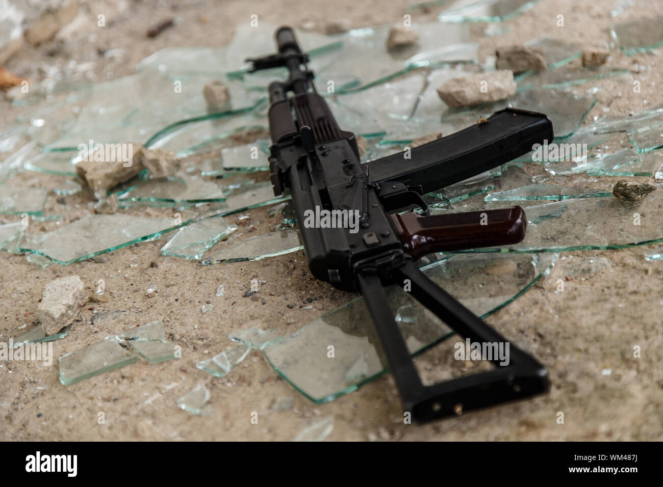 M16a2 rifle hi-res stock photography and images - Alamy