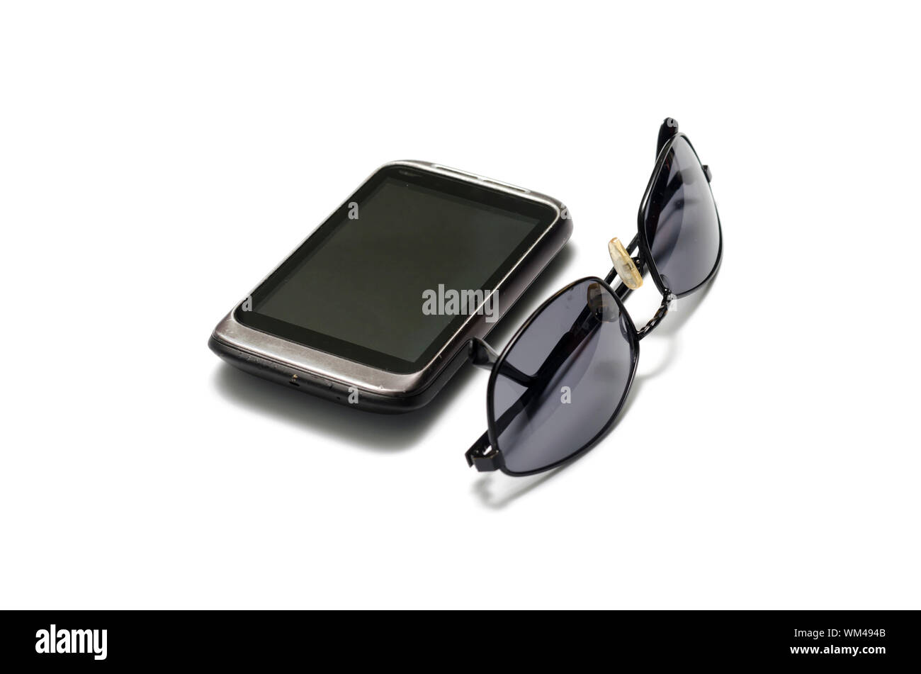 Smart glasses screen protection hi-res stock photography and images - Alamy