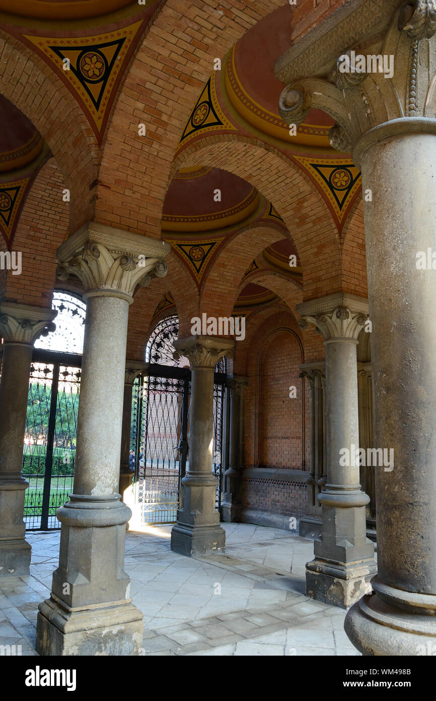 Interior of the Old Residence of Bukovinian and Dalmatian Metropolitans ...