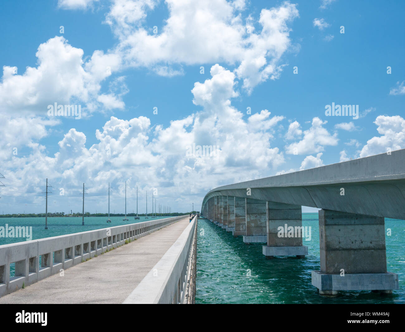 Miami to key west highway hi-res stock photography and images - Alamy