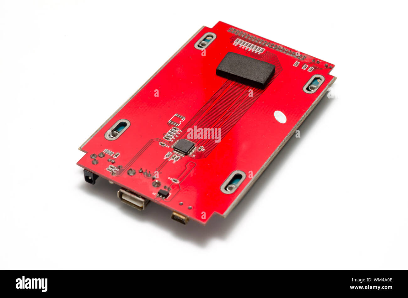 computer harddisk on a white background Stock Photo - Alamy