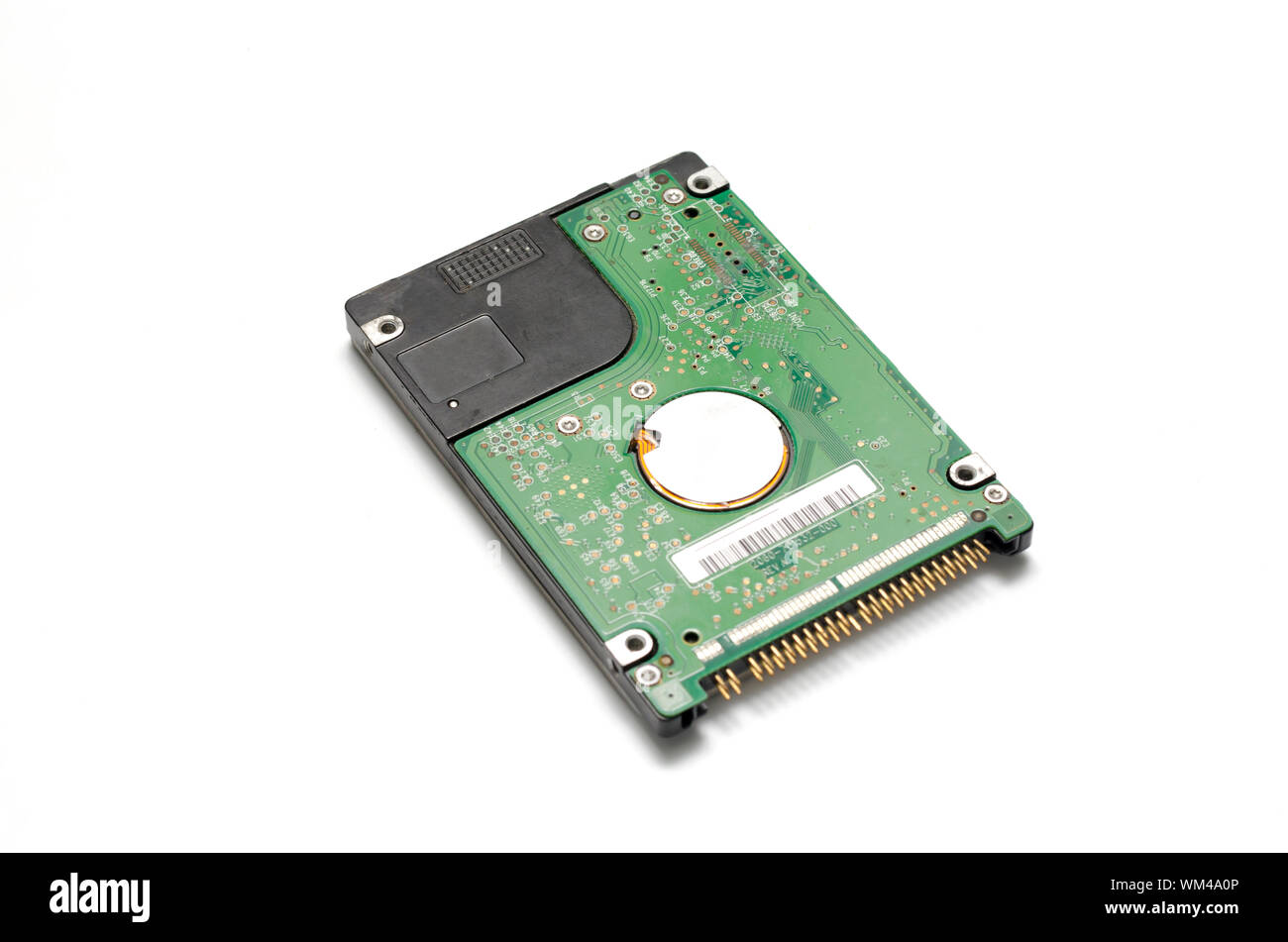 computer harddisk on a white background Stock Photo - Alamy