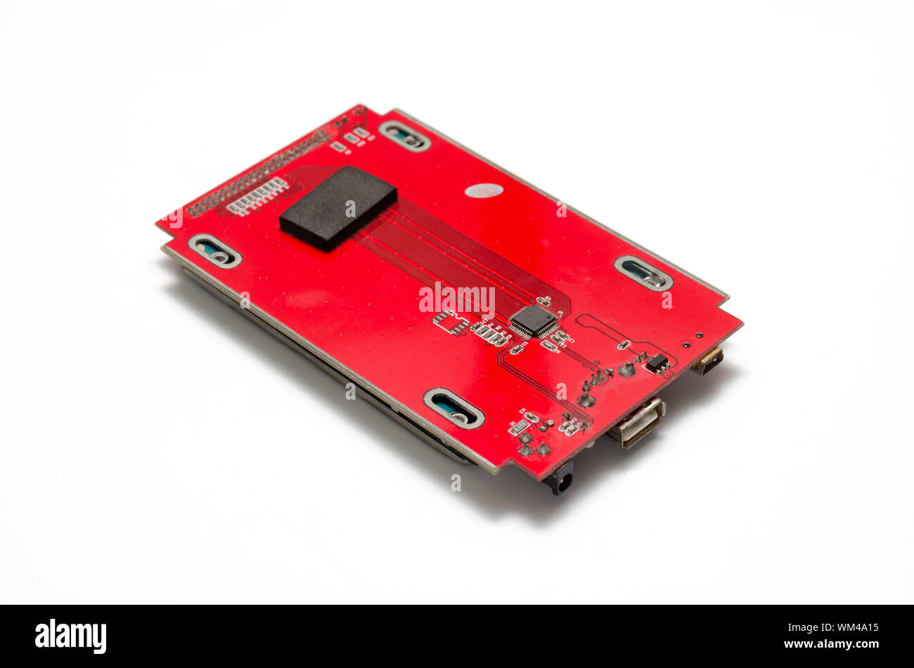 computer harddisk on a white background Stock Photo - Alamy