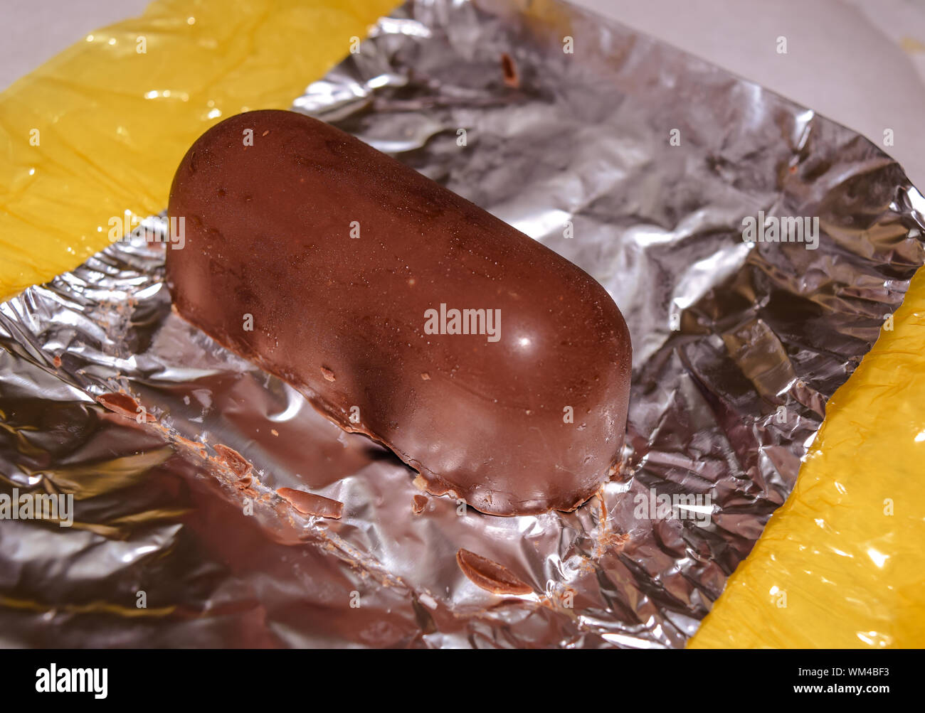 Chocolate Wrapper High Resolution Stock Photography and Images - Alamy