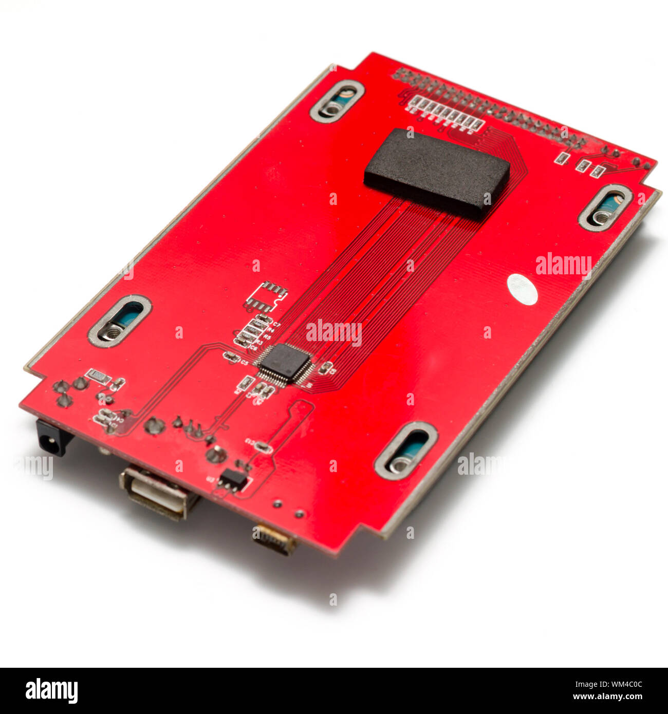 computer harddisk on a white background Stock Photo - Alamy