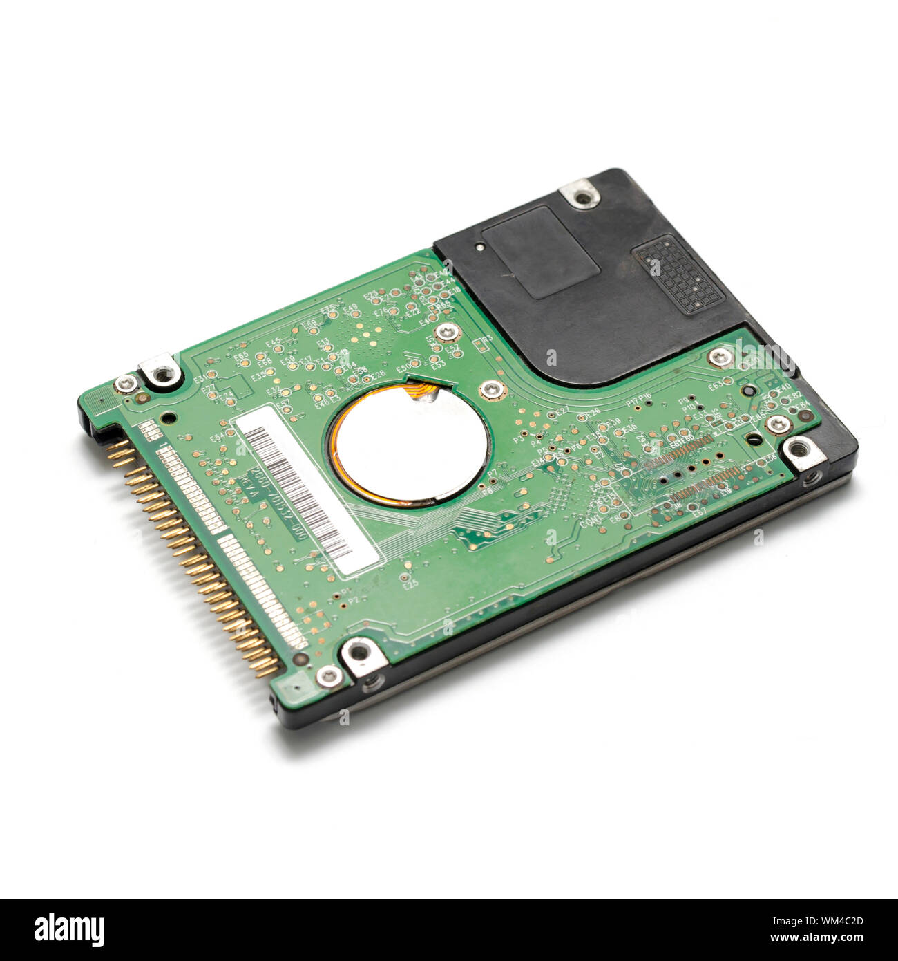 computer harddisk on a white background Stock Photo - Alamy