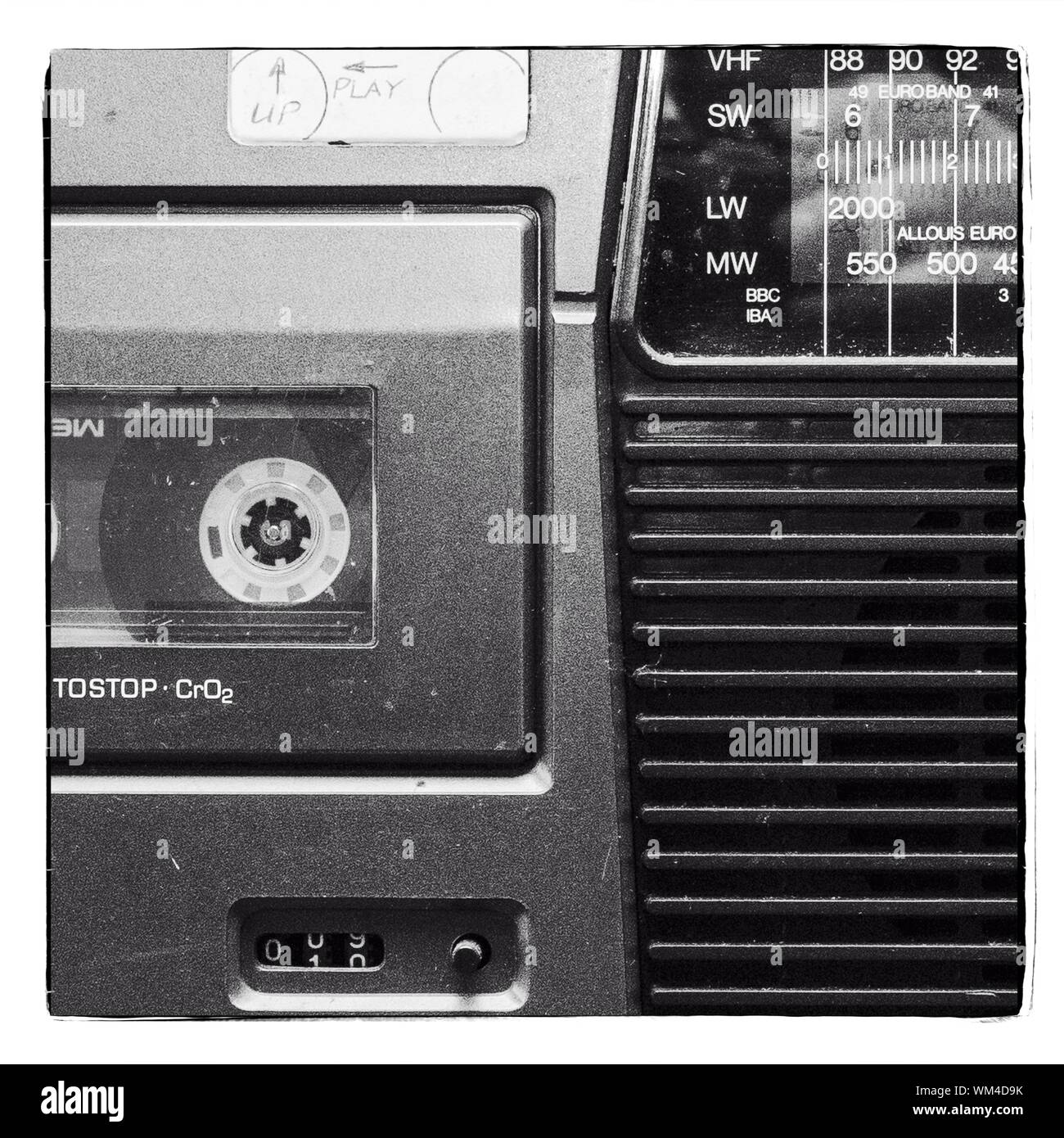 Old radio number hi-res stock photography and images - Alamy