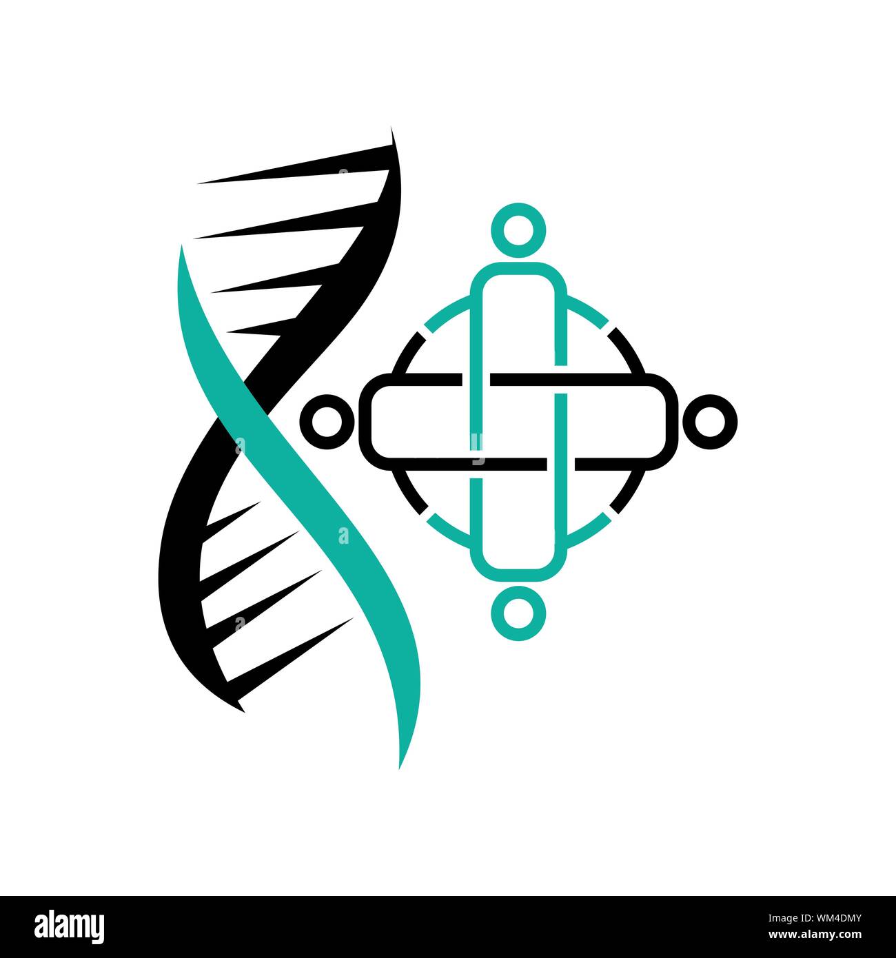 Commitment Teamwork Together Business Logo Illustration Vector Stock ...