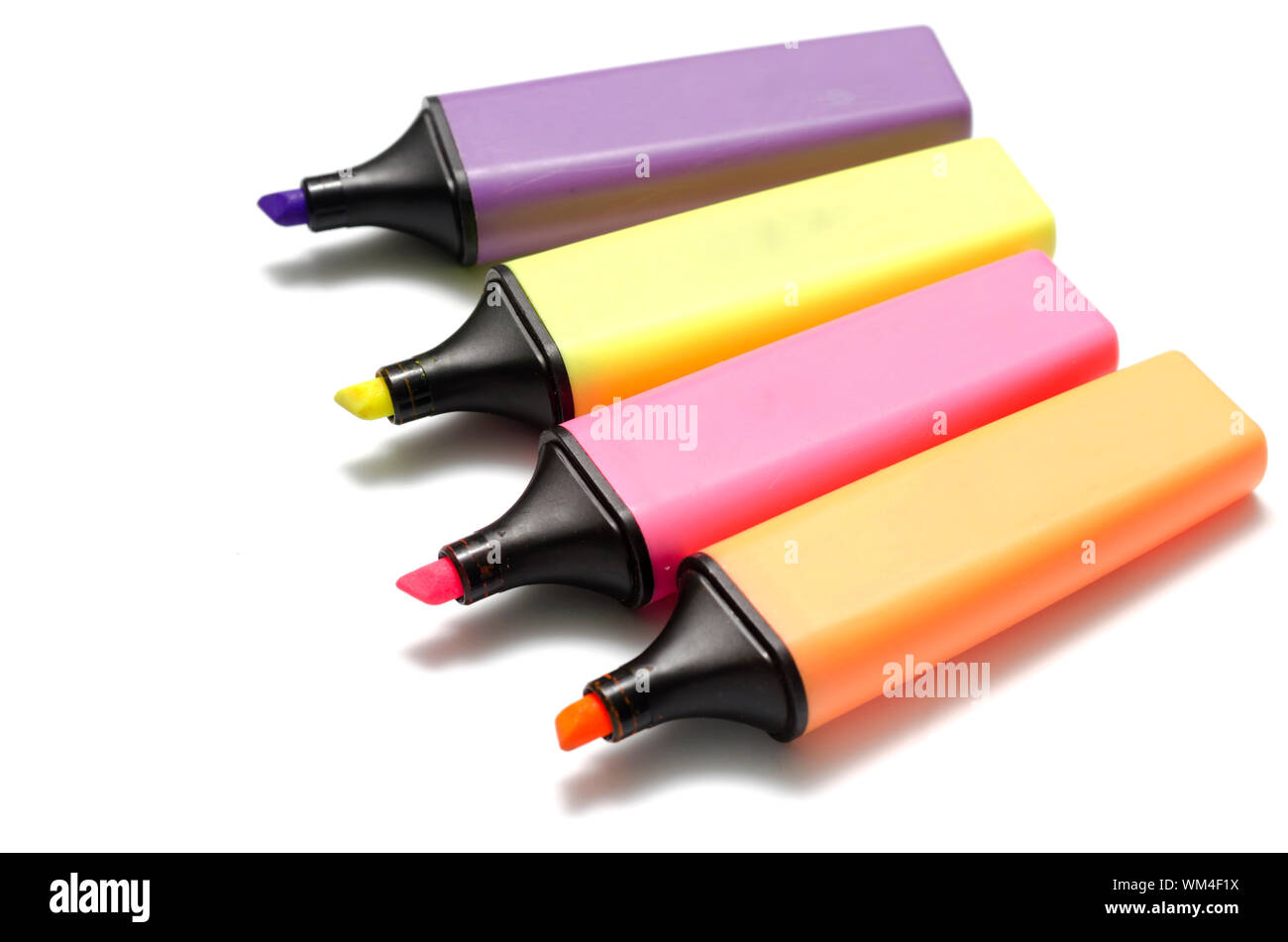 Fluorescent marker pens hi-res stock photography and images - Alamy