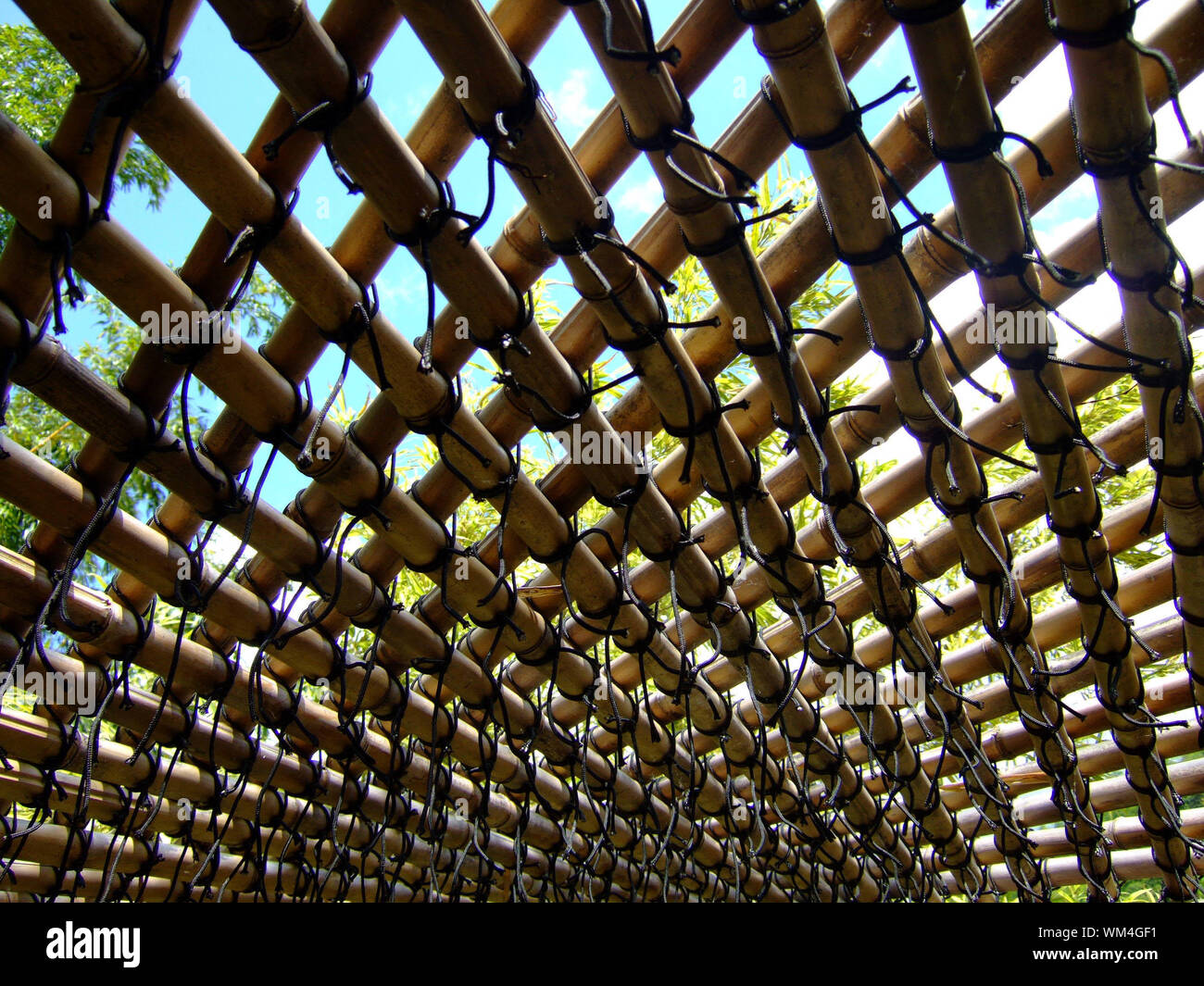 Bamboo roof frame hi-res stock photography and images - Alamy