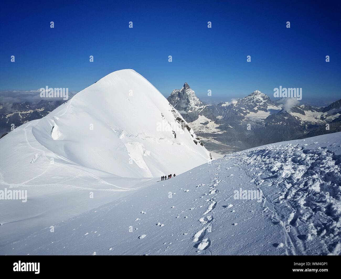 Matterhorn background hi-res stock photography and images - Alamy