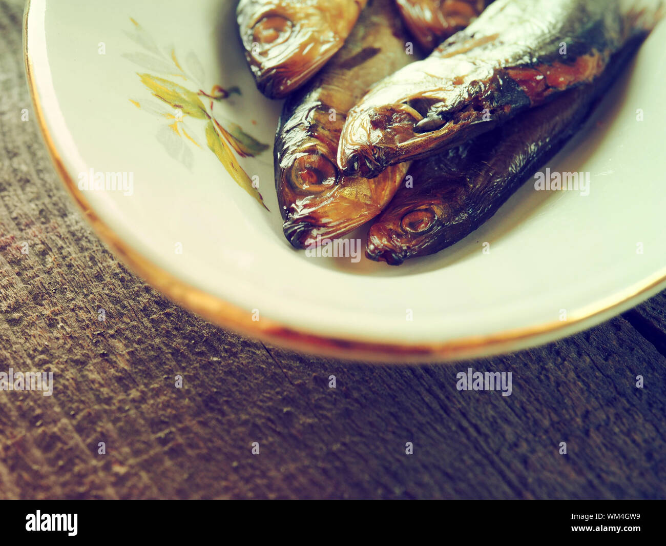 How to eat herring hi-res stock photography and images - Alamy