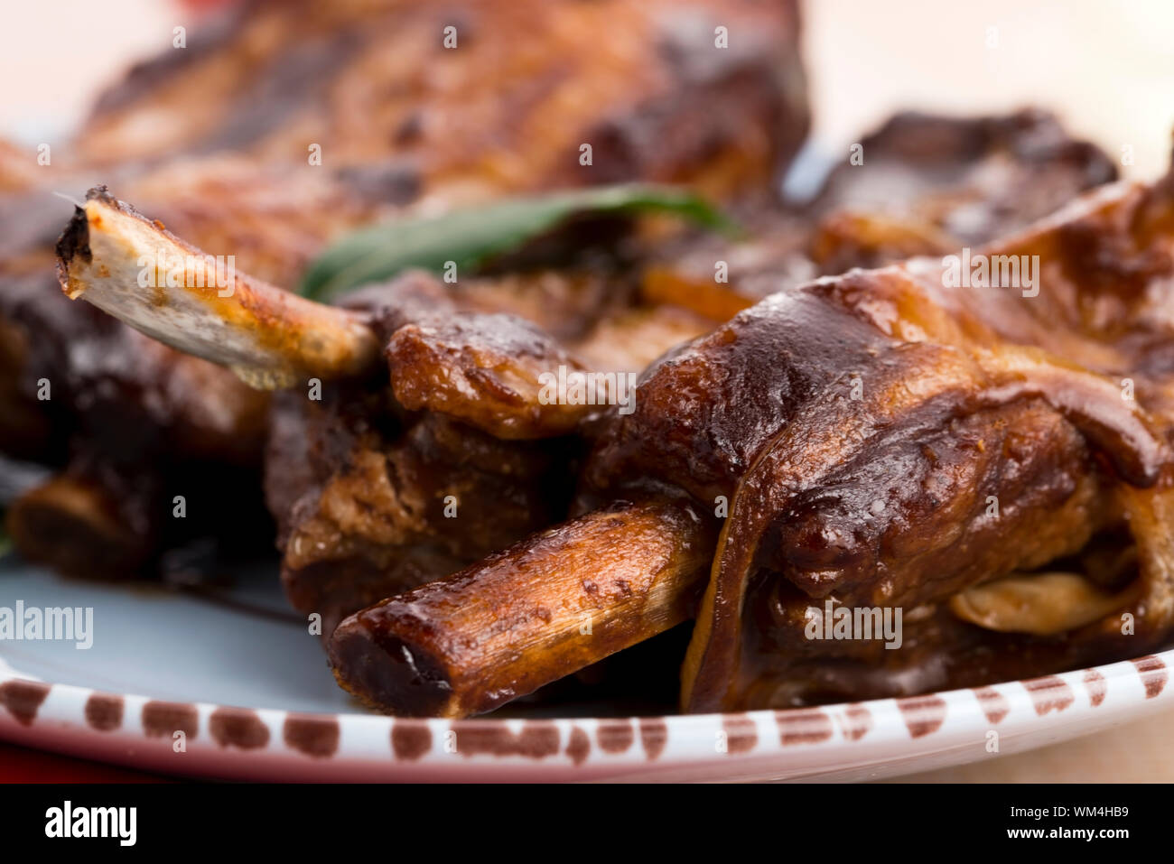Baby Back Ribs High Resolution Stock Photography and Images - Alamy