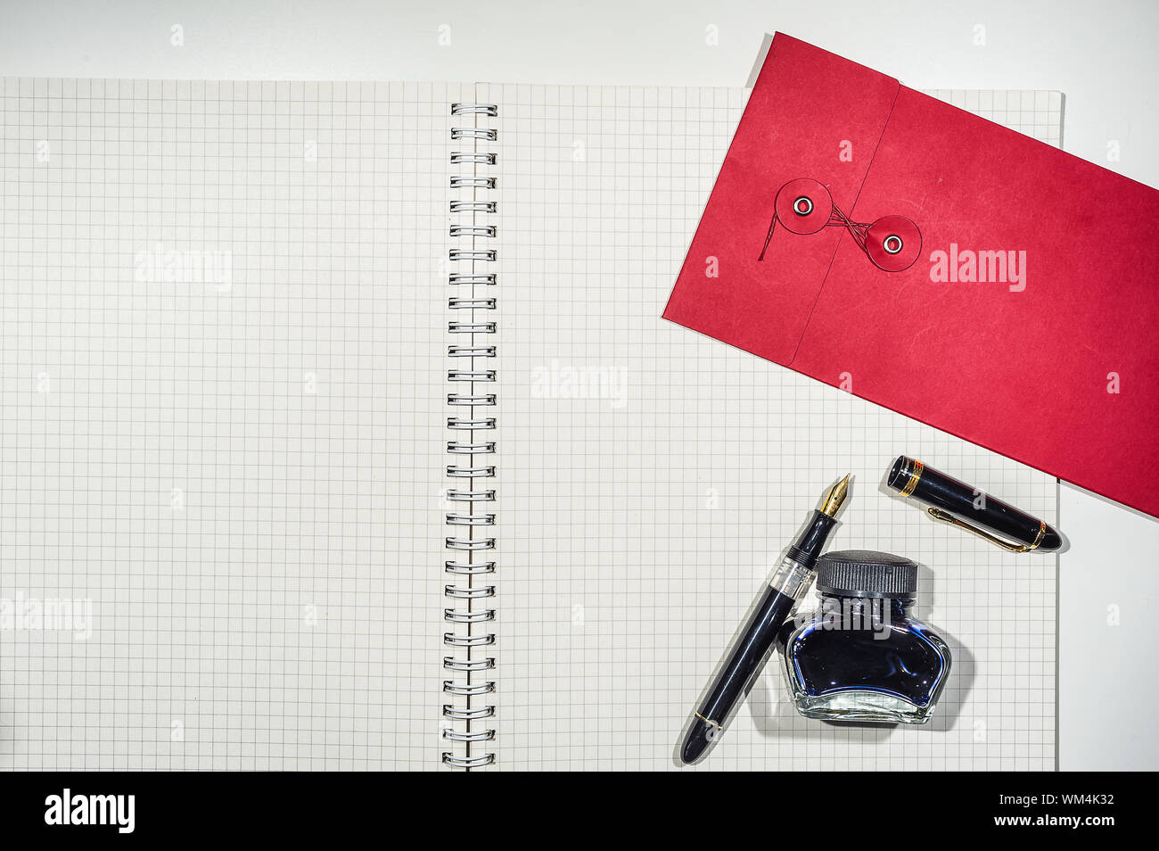 Blank Pages For Copy High Resolution Stock Photography and Images - Alamy