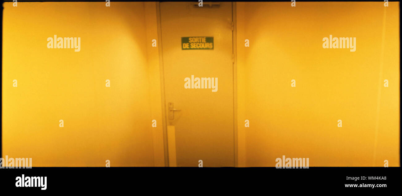 Exit door emergency hi-res stock photography and images - Alamy