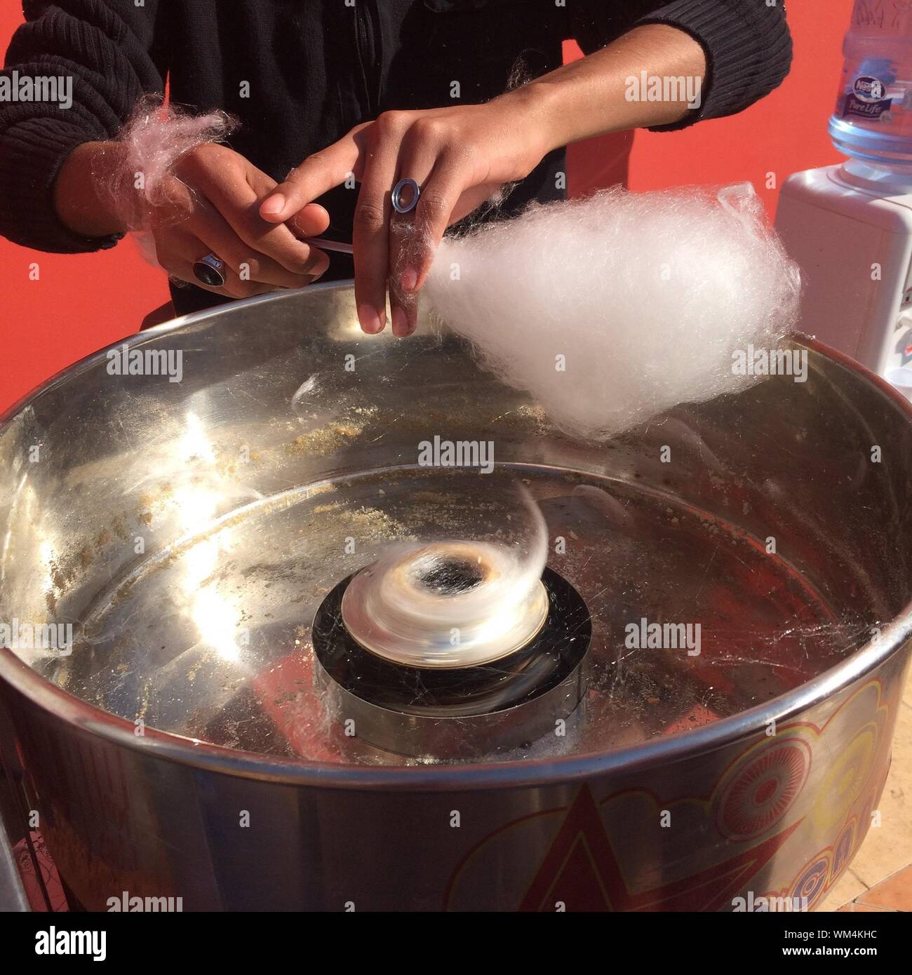 Preparation of candy hi-res stock photography and images - Alamy