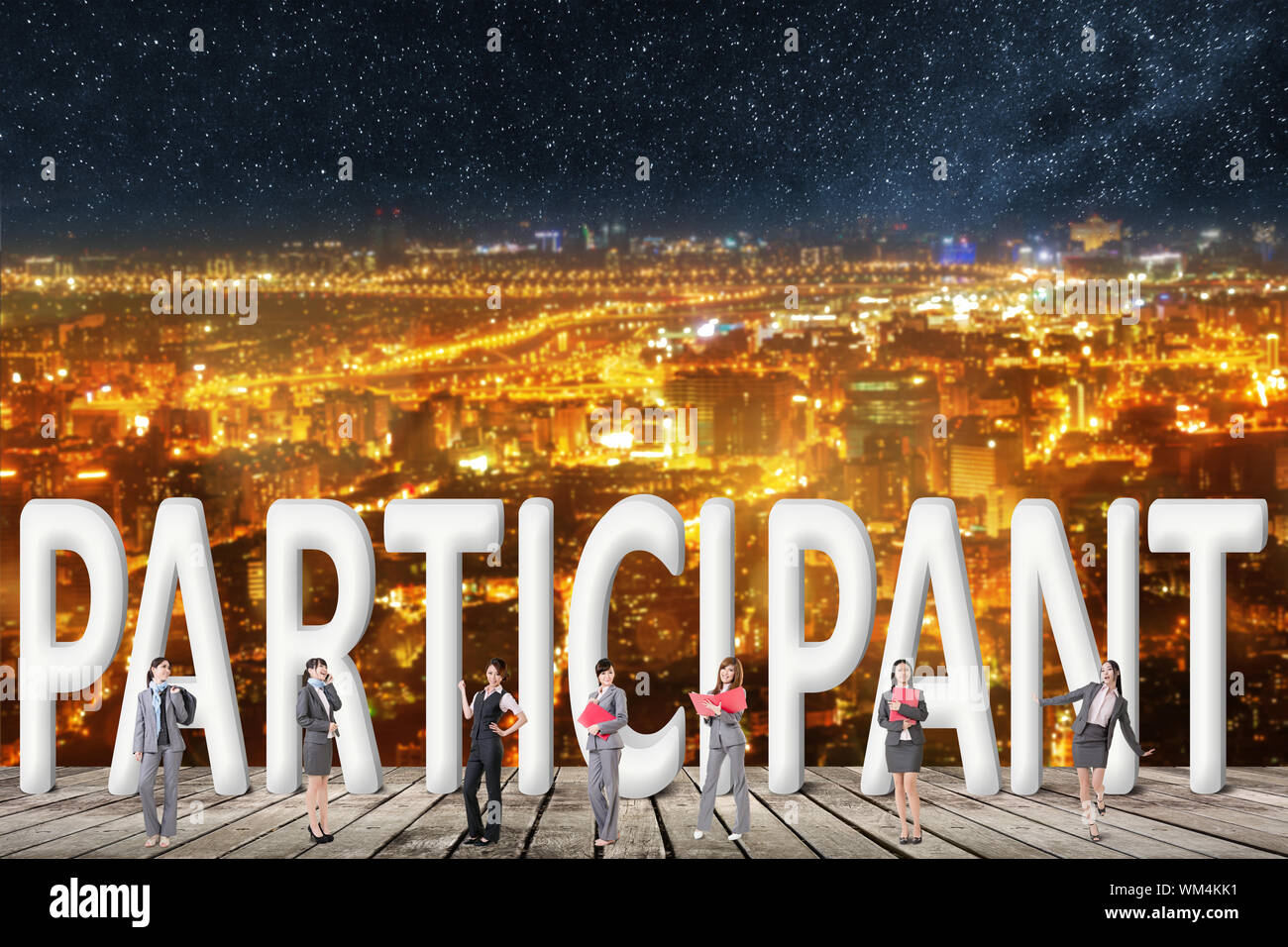 Concept of partner, friends,collaborate with group of business people ...