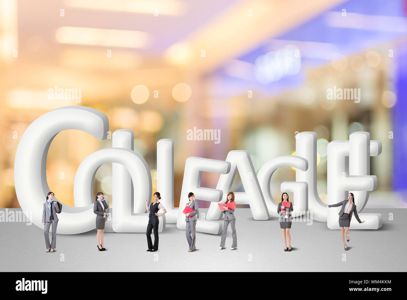 Concept of partner, friends,collaborate with group of business people ...