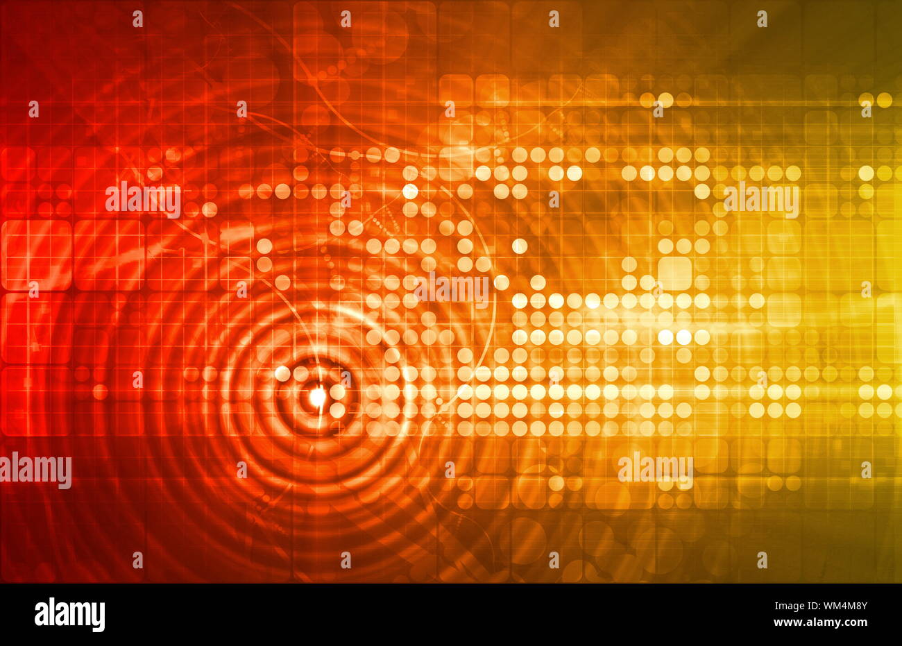 Electronica Technology Abstract as a Art Concept Stock Photo - Alamy