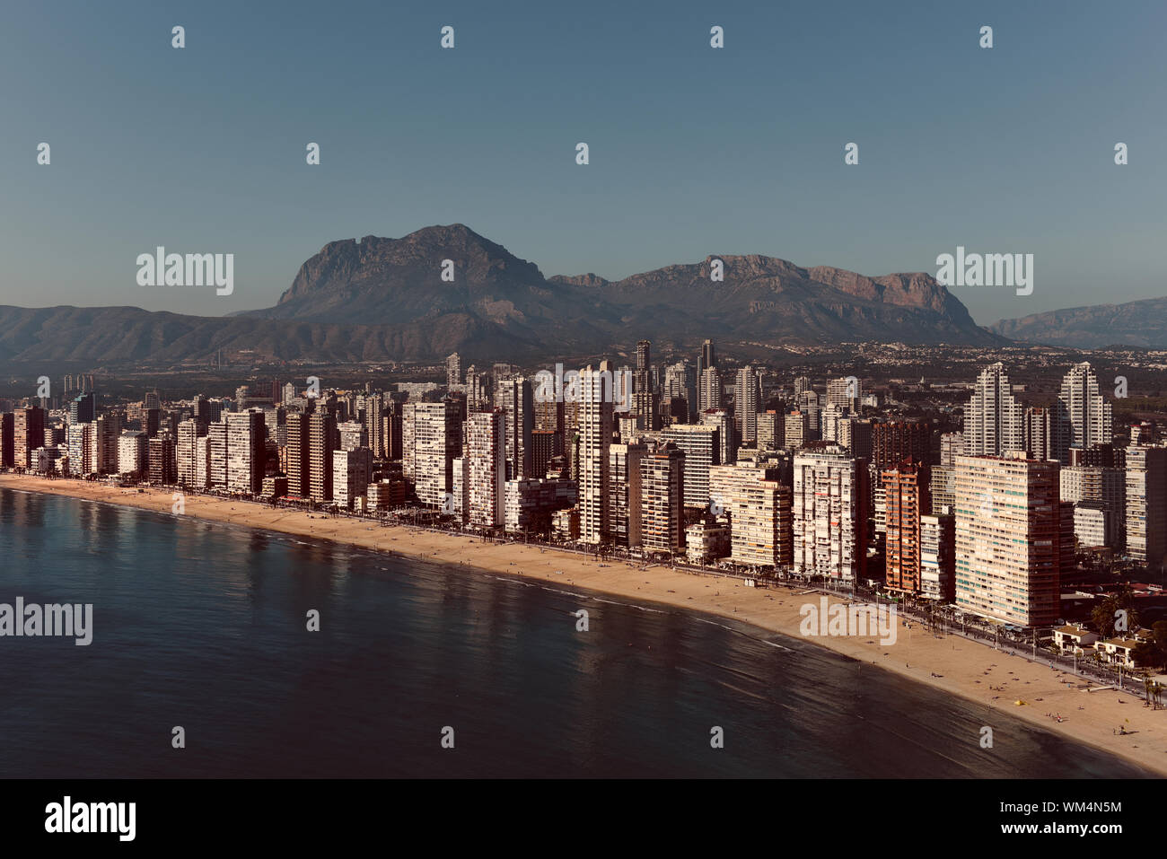 Summer benidorm hi-res stock photography and images - Alamy