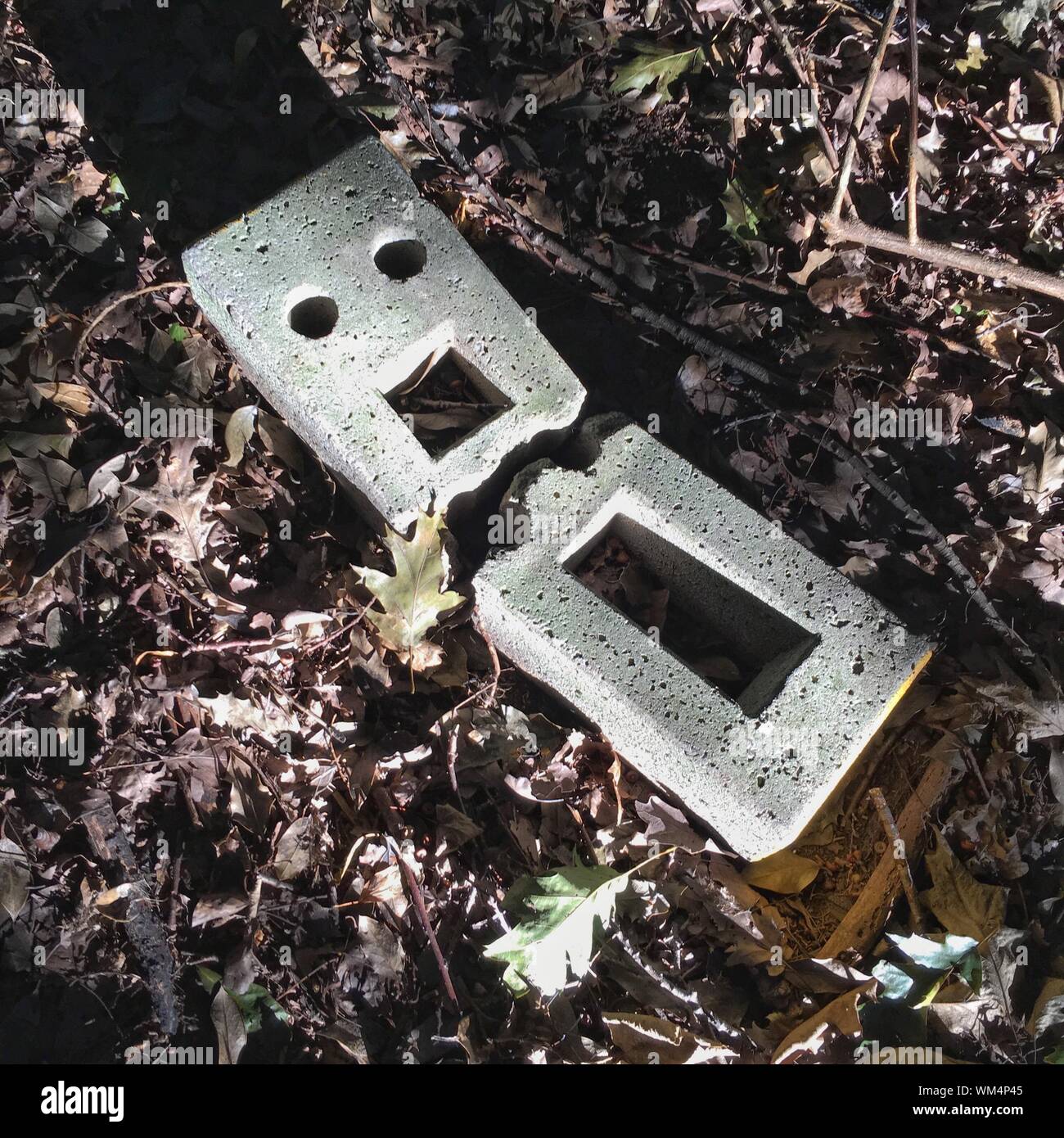 Broken concrete blocks hi-res stock photography and images - Alamy