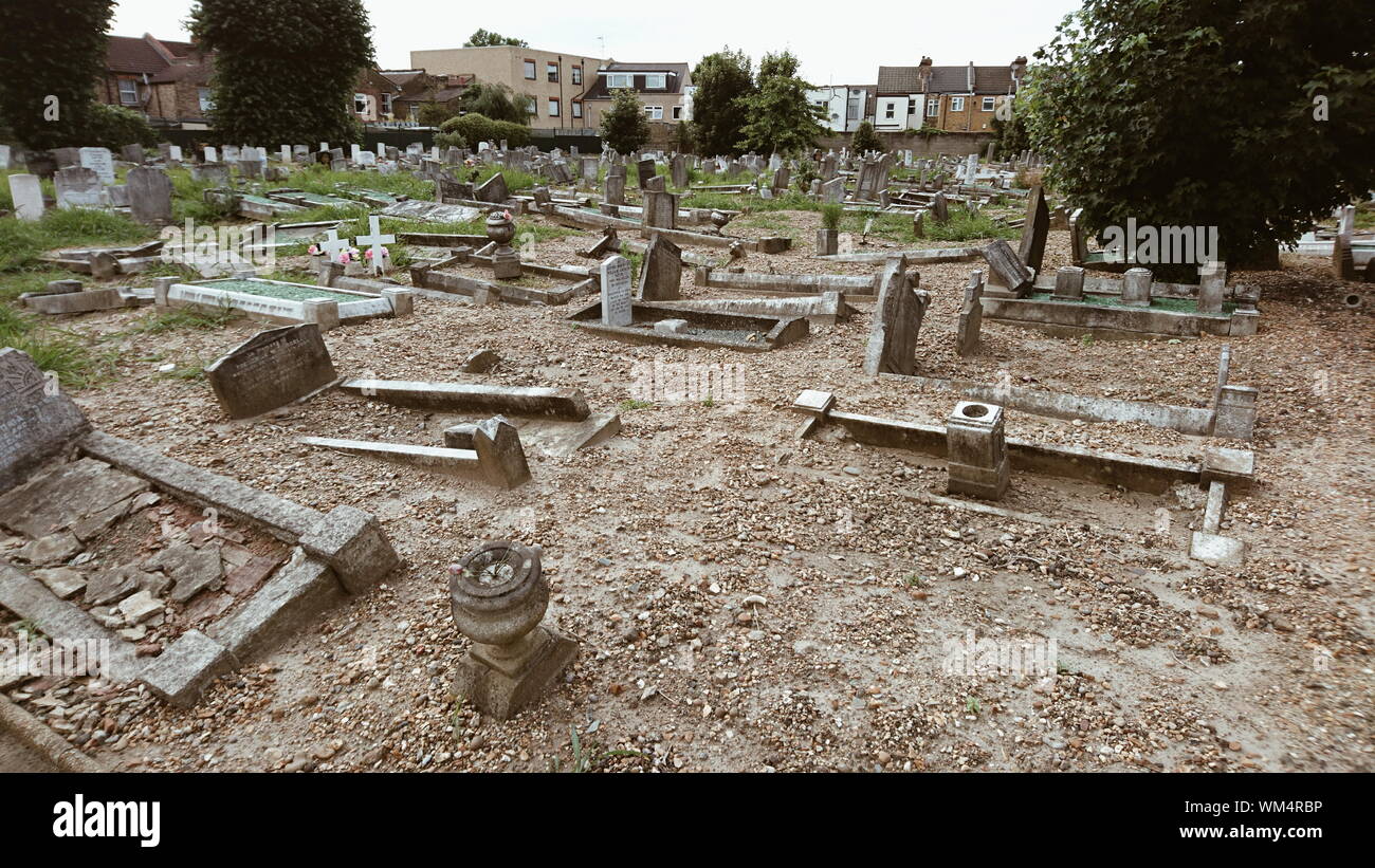 City nature graveyard hi-res stock photography and images - Alamy