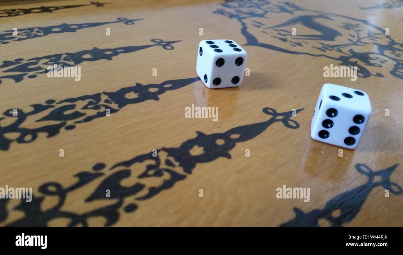 Craps table gambling hi-res stock photography and images - Alamy