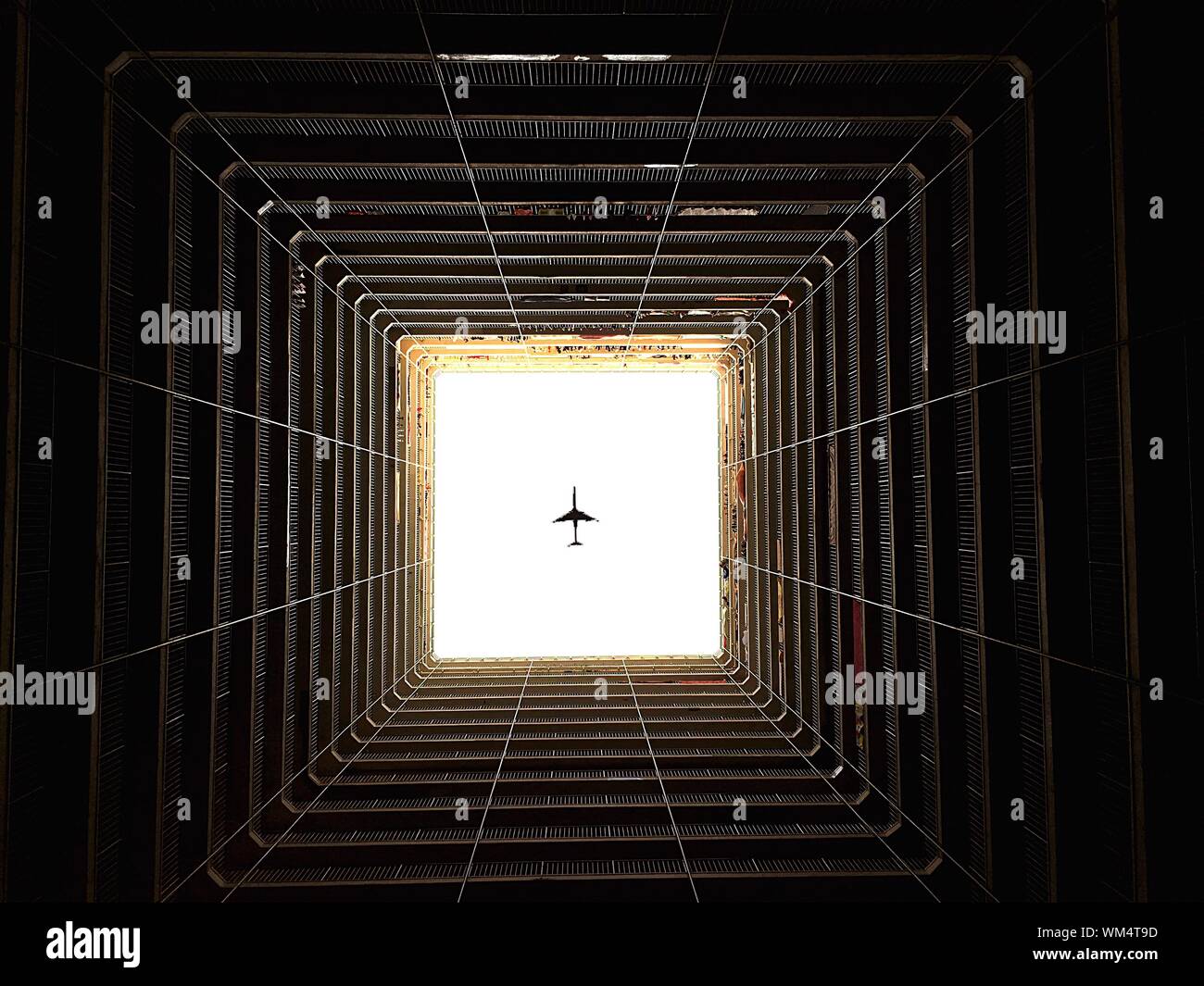 Seen Through Skylight High Resolution Stock Photography and Images - Alamy