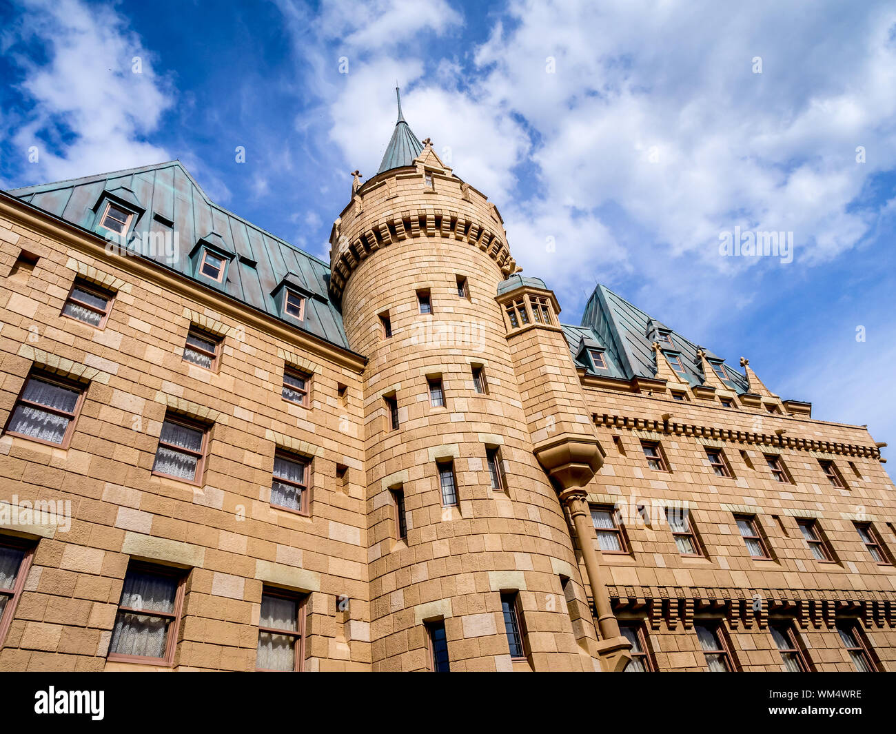 View of the Epcot Theme Park at Disney World in Orlando, Florida. Epcot ...