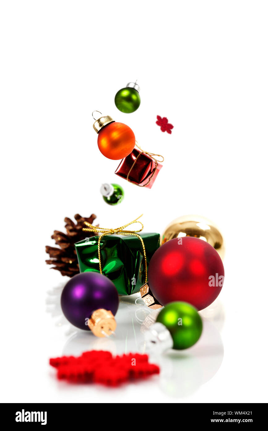 Christmas layout Cut Out Stock Images & Pictures - Alamy