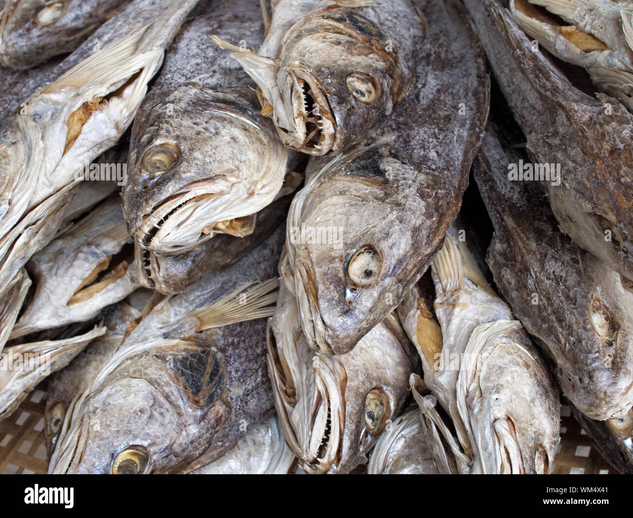 Chinese salted fish hi-res stock photography and images - Alamy