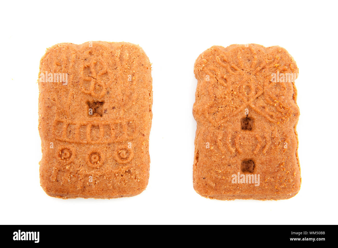 Speculaas as traditional cookies for Sinterklaas in the Netherlands ...