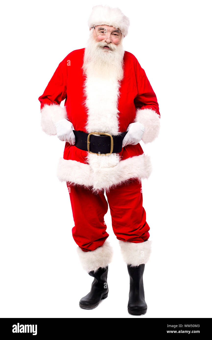 Real Santa Claus Full Body