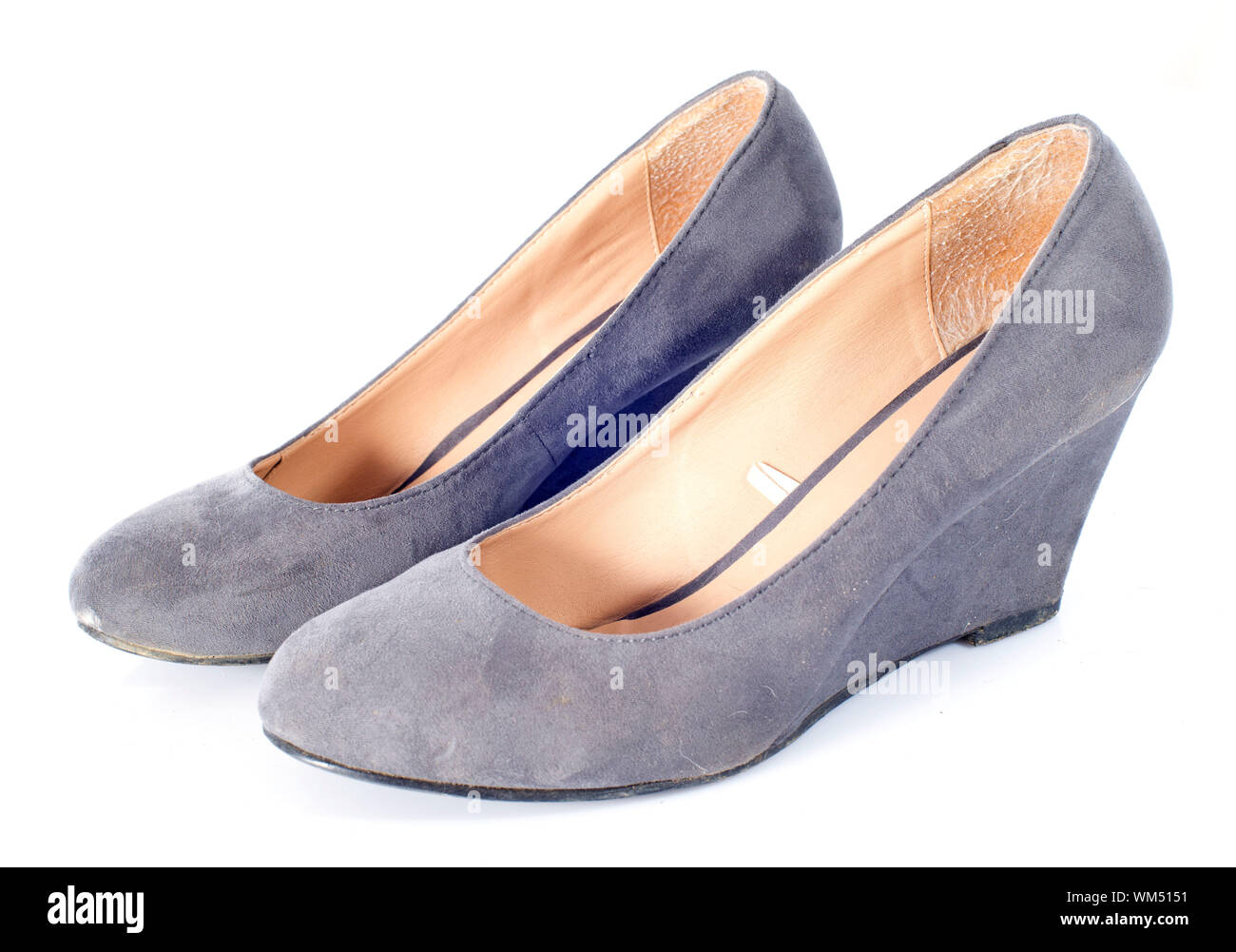 short shoes in front of white background Stock Photo - Alamy