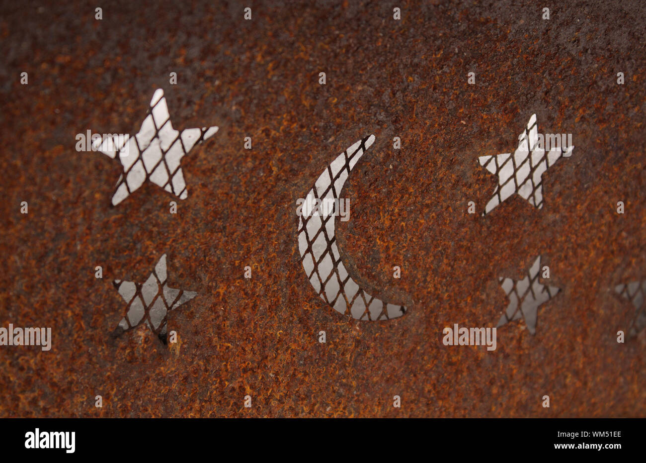 Moon metal hi-res stock photography and images - Alamy