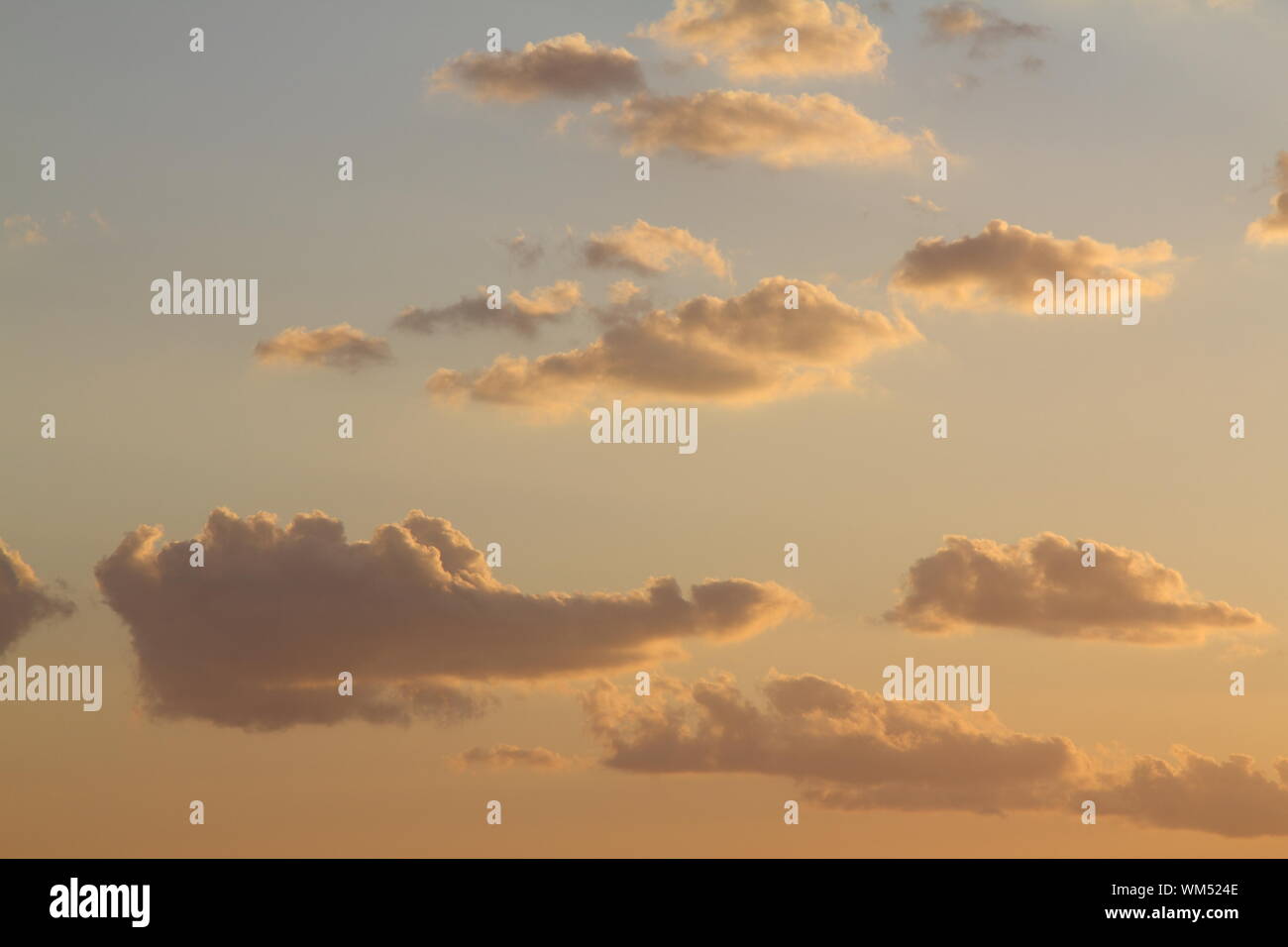 The vast blue sky and clouds sky. blue sky background with tiny clouds Stock Photo - Alamy