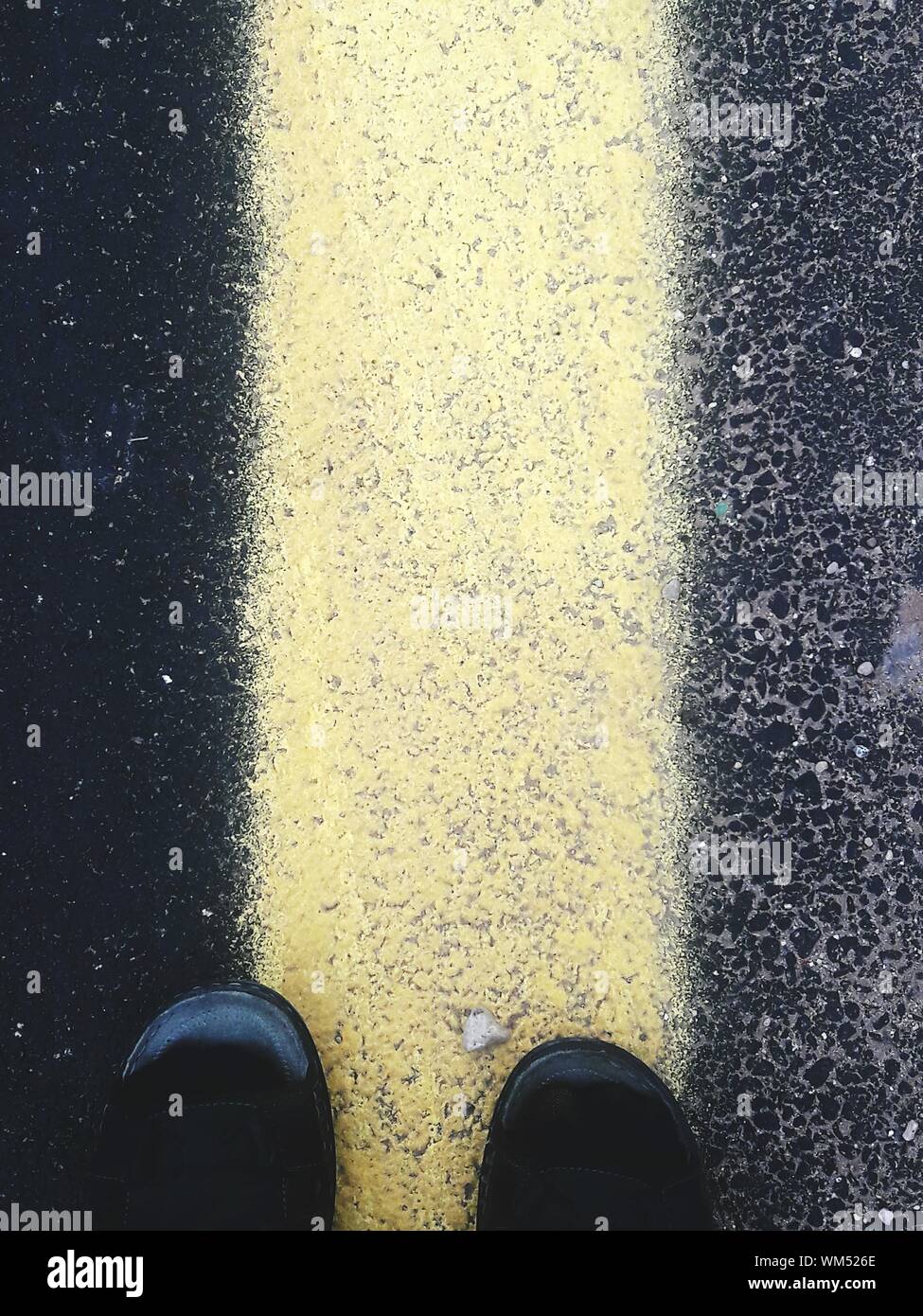 Shoes on the ground hi-res stock photography and images - Alamy