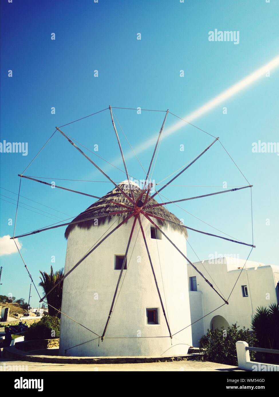 Trail to windmill hi-res stock photography and images - Alamy