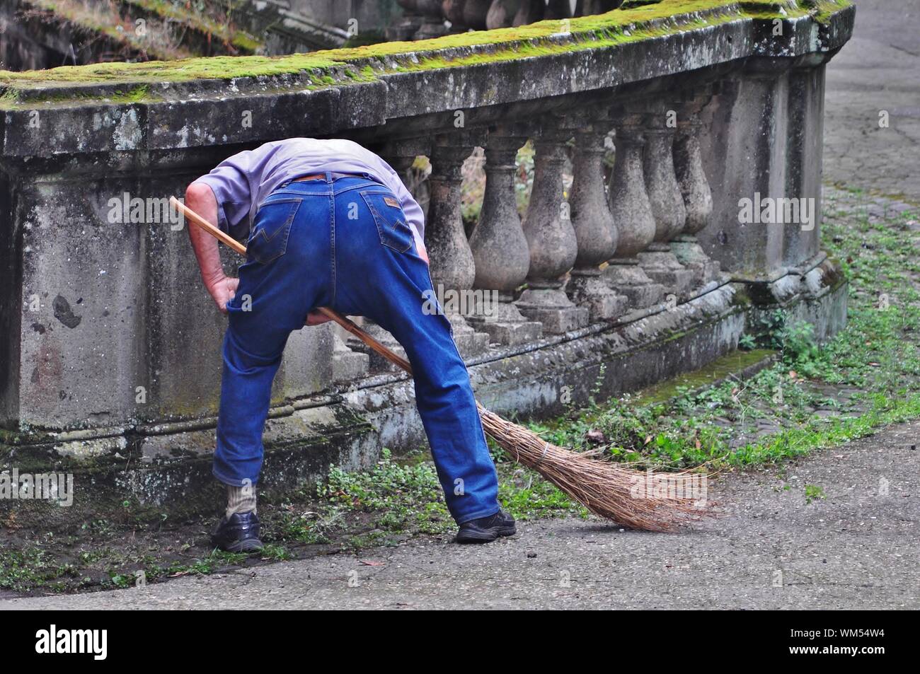 Rear of street hi-res stock photography and images - Alamy