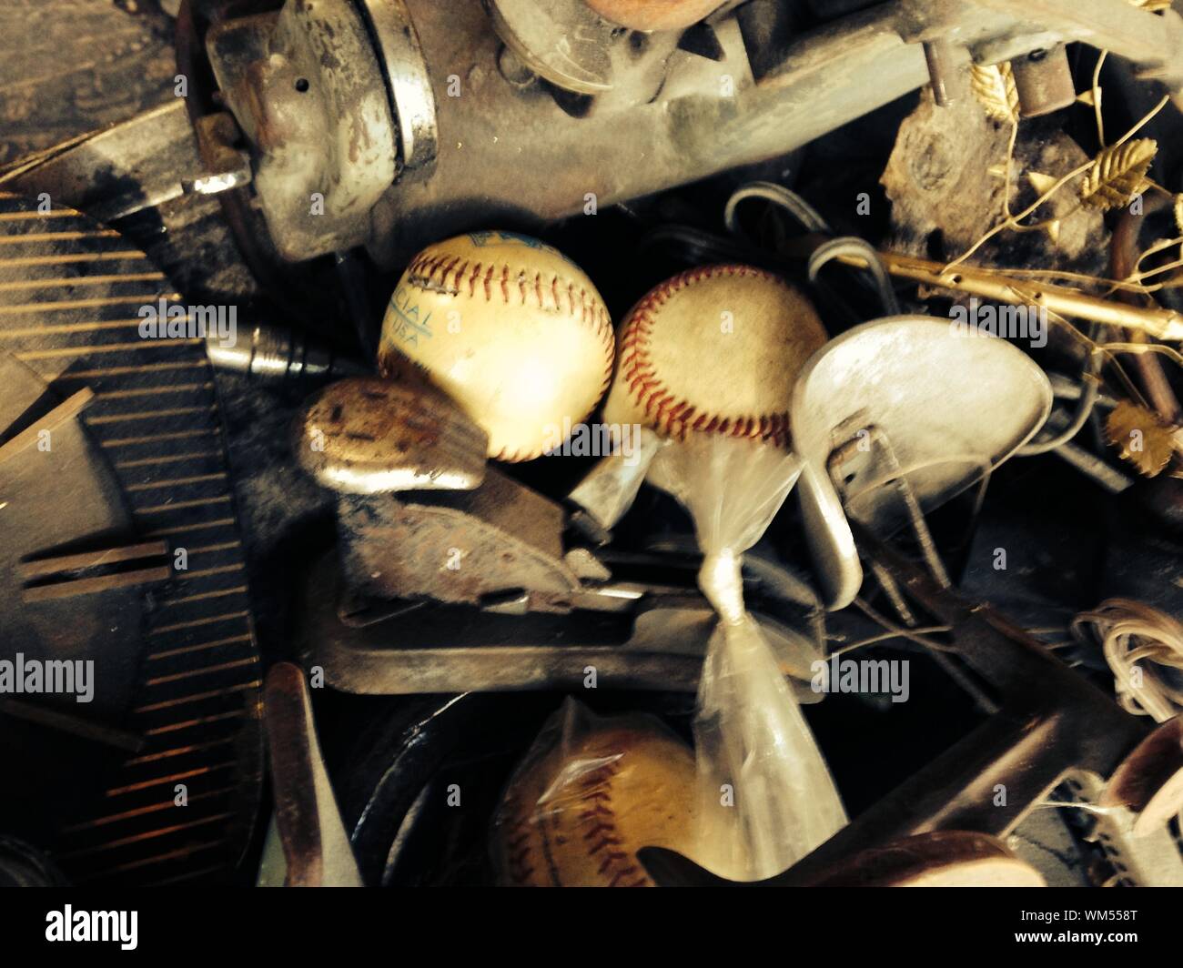 Messy storage hi-res stock photography and images - Alamy