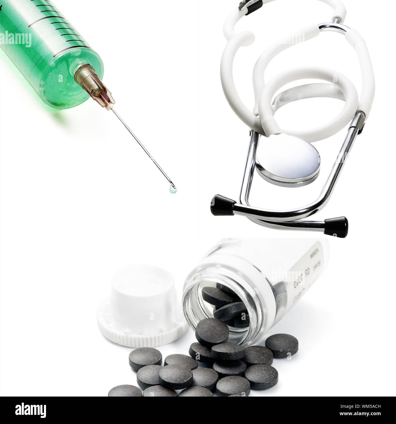 Medical collage hospital hi-res stock photography and images - Alamy