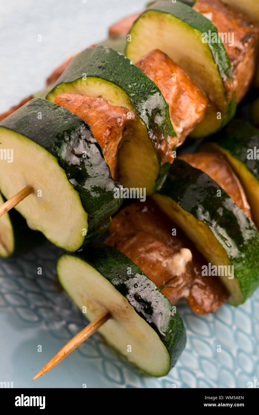 Fish shashlik hi-res stock photography and images - Alamy