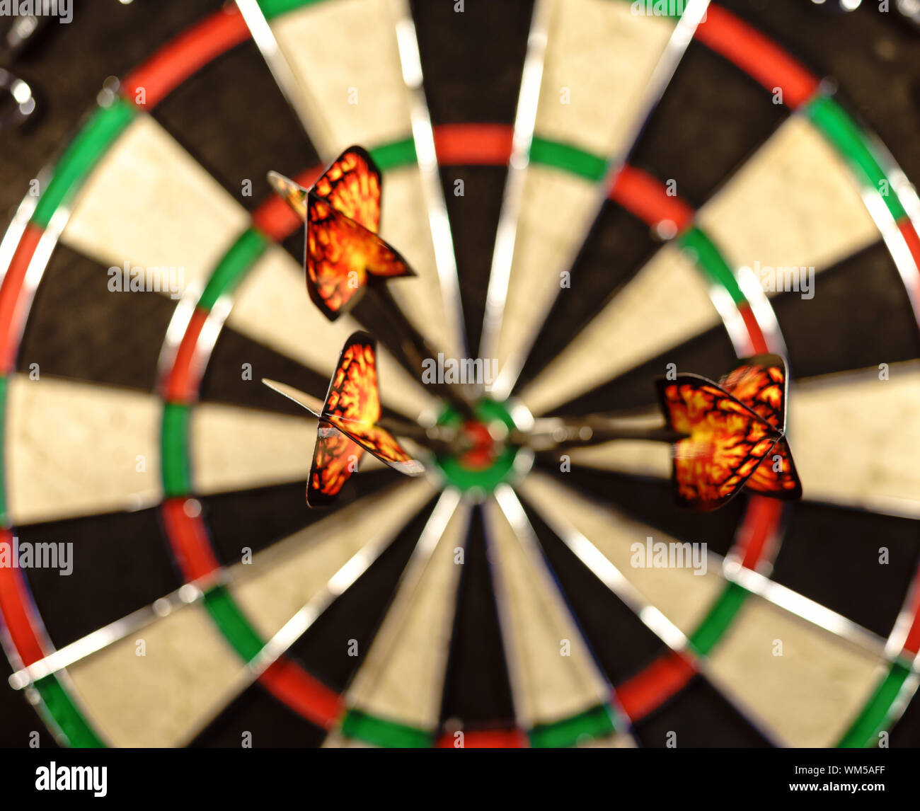 Close up shot dart board hi-res stock photography and images - Alamy