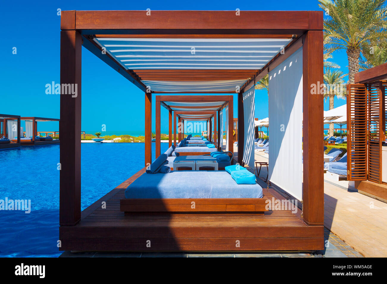 luxury place resort and spa for vacations Stock Photo - Alamy