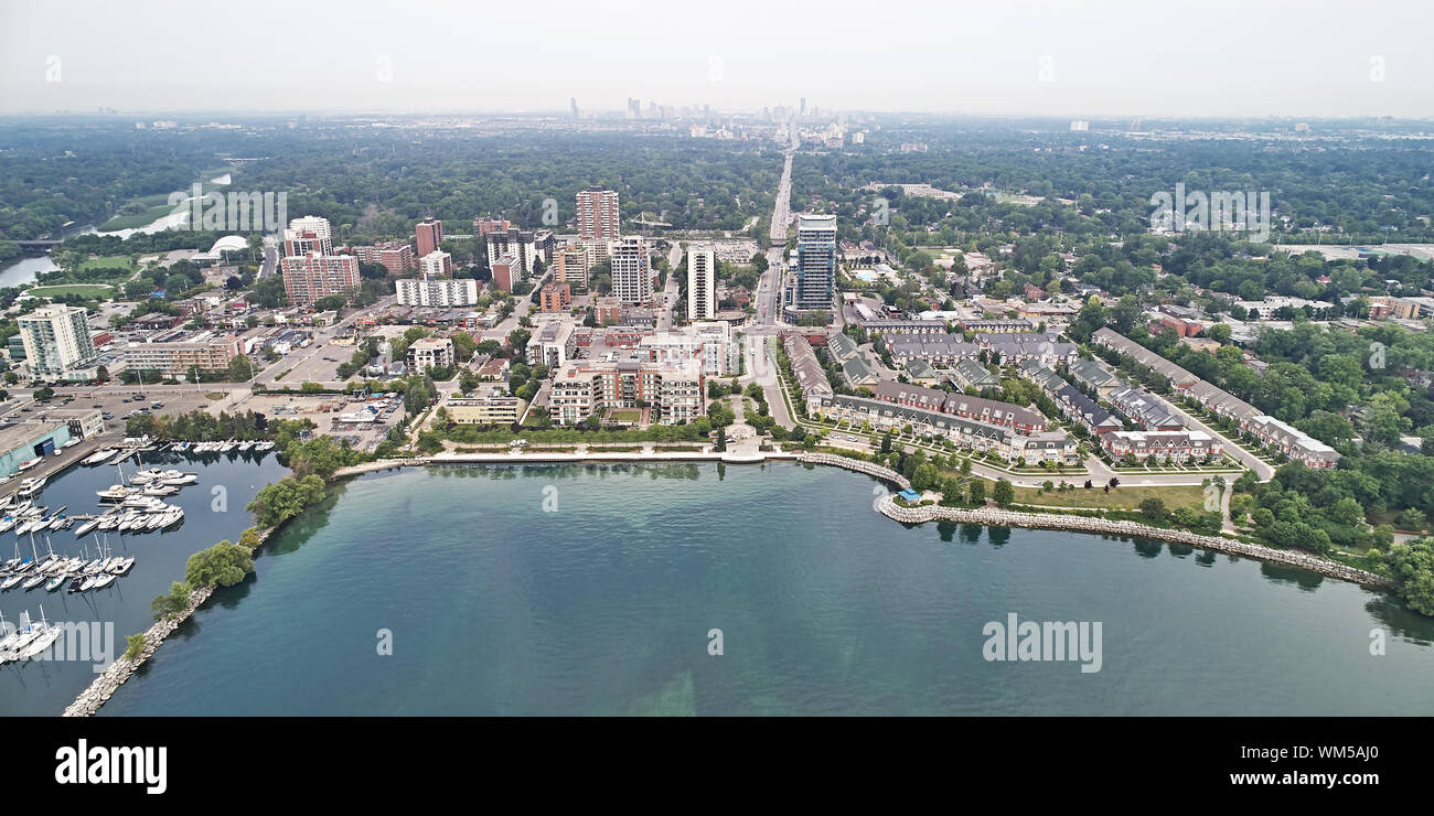 Downtown port credit hi-res stock photography and images - Alamy