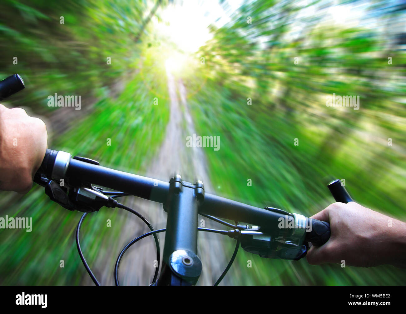 Zooming bike hi-res stock photography and images - Alamy
